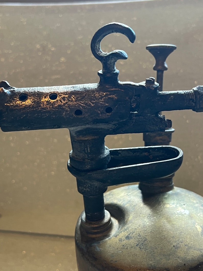 Antique Brass Clayton and Lambert Hand Held Blow Torch / Antique Tools ...