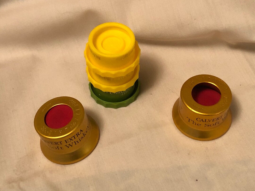 Vintage Bottle Toppers/ Drink Ware / Vintage Drink Containers - Etsy