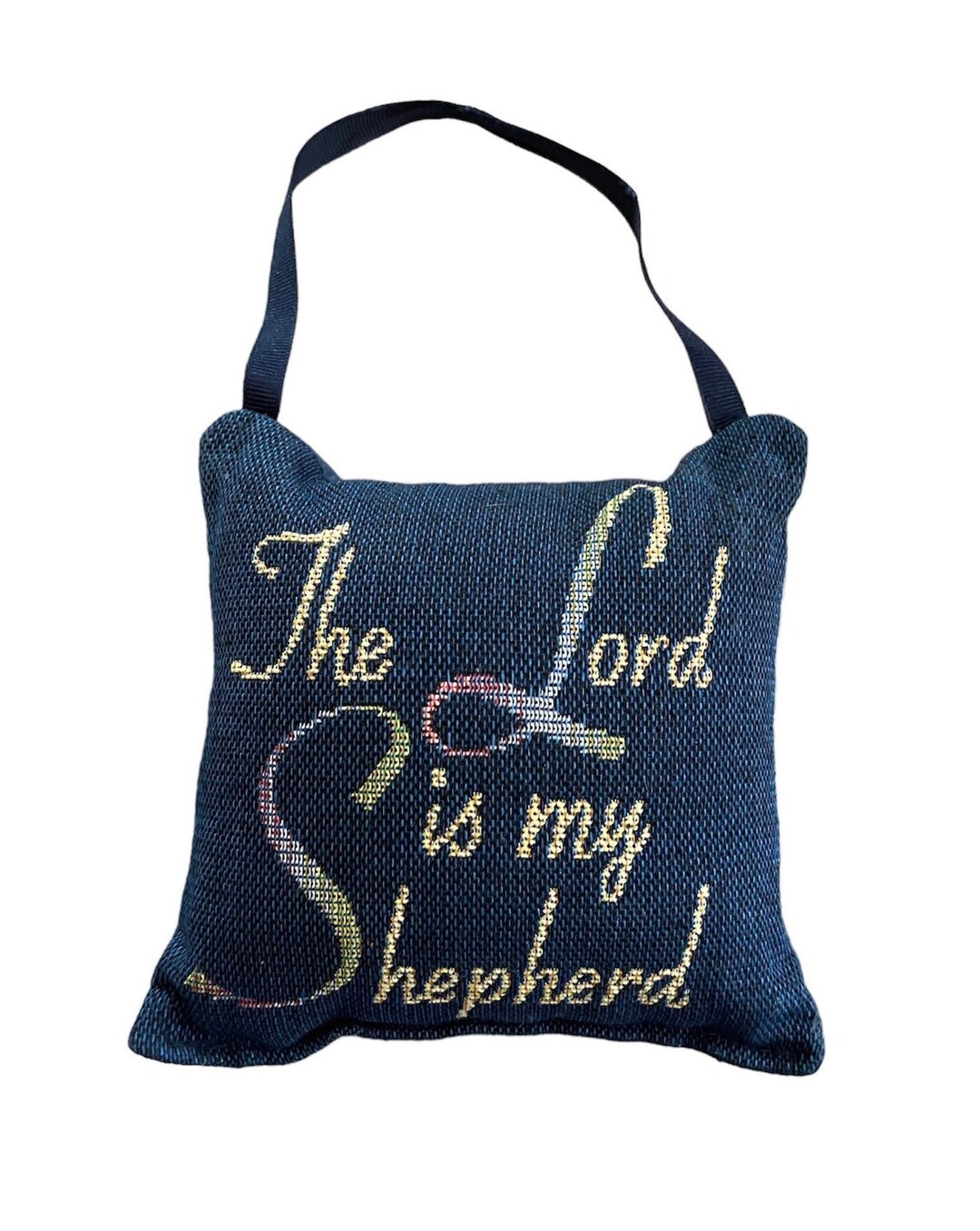 Vintage Mimi Prayer Pillow/ the Lord is My Shepherd - Etsy