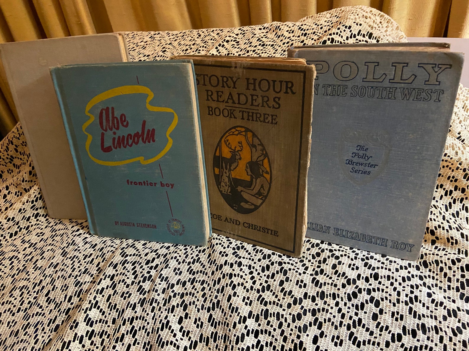 Vintage Old Fictional Books for Decor / Cottage Farmhouse Home - Etsy