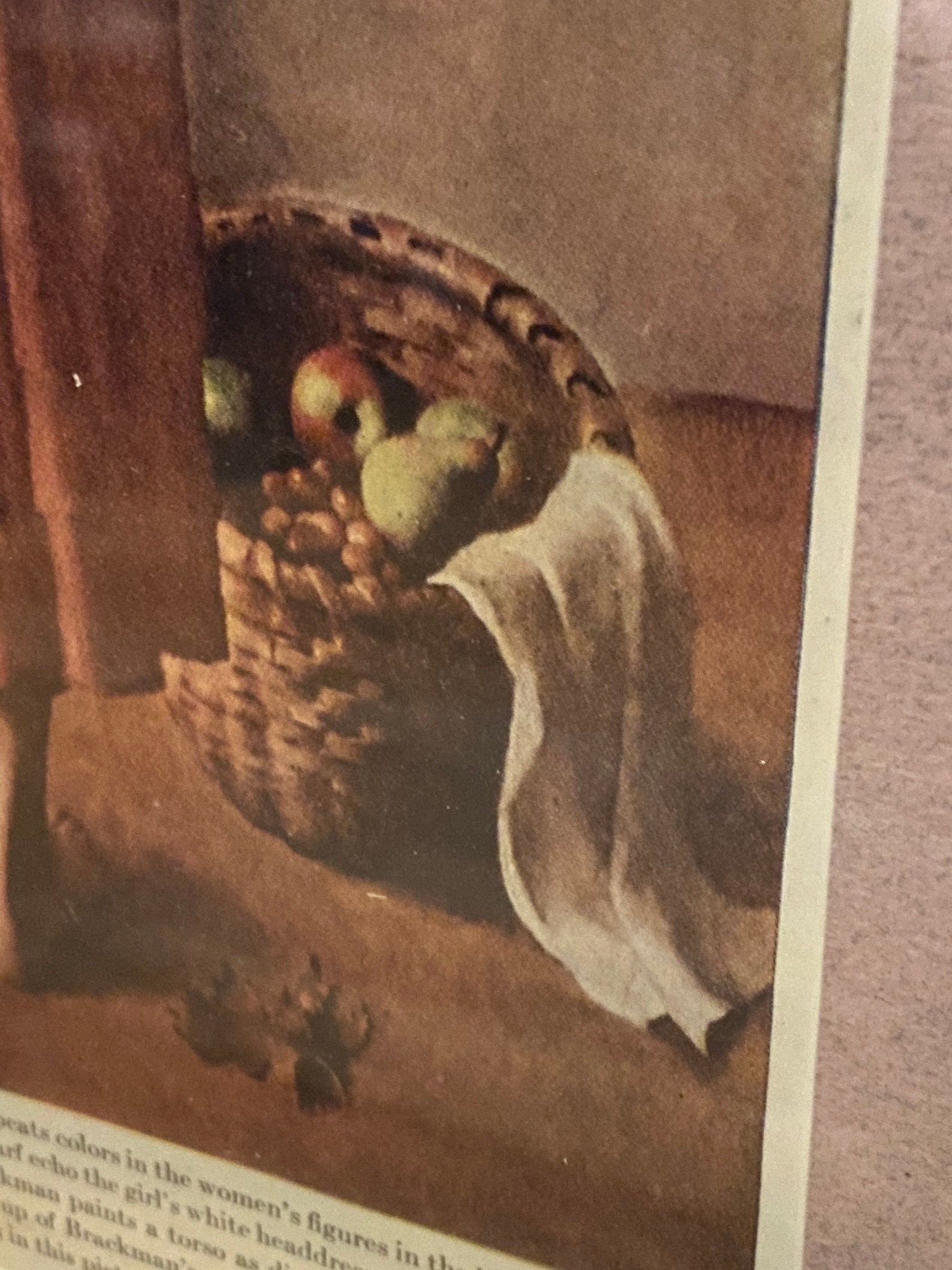 Robert Brackman Framed Painting 1940 Full Page Color - Etsy