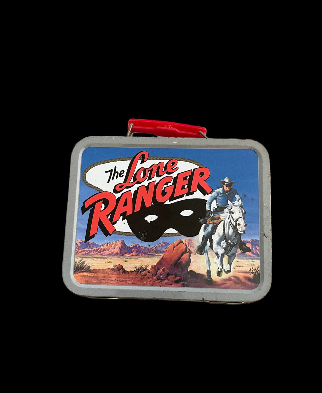 Vintage Lone Ranger Miniature Lunch Box: 1960s Cherrios Promo - Etsy