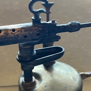 Antique Brass Clayton and Lambert Hand Held Blow Torch / Antique Tools ...