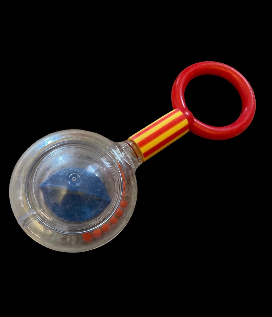 Vintage Spinner Rattle Baby Toy - Captivating Sounds for Newborns ...