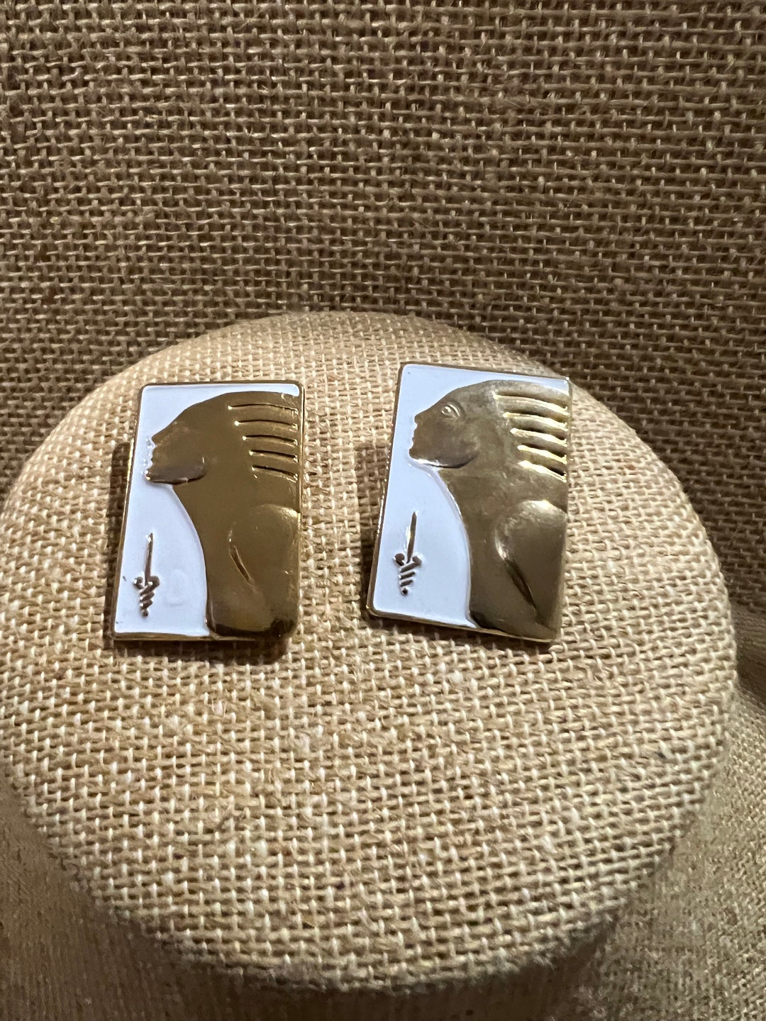 Vintage American Cancer Society Horizon of Hope Art Deco Pins - Etsy