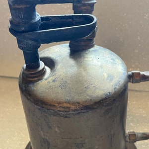 Antique Brass Clayton and Lambert Hand Held Blow Torch / Antique Tools ...
