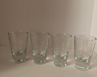 Triple Shot Glasses - Etsy