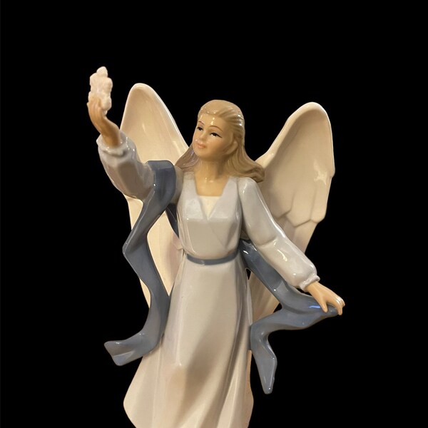 Porcelain Angel - Etsy