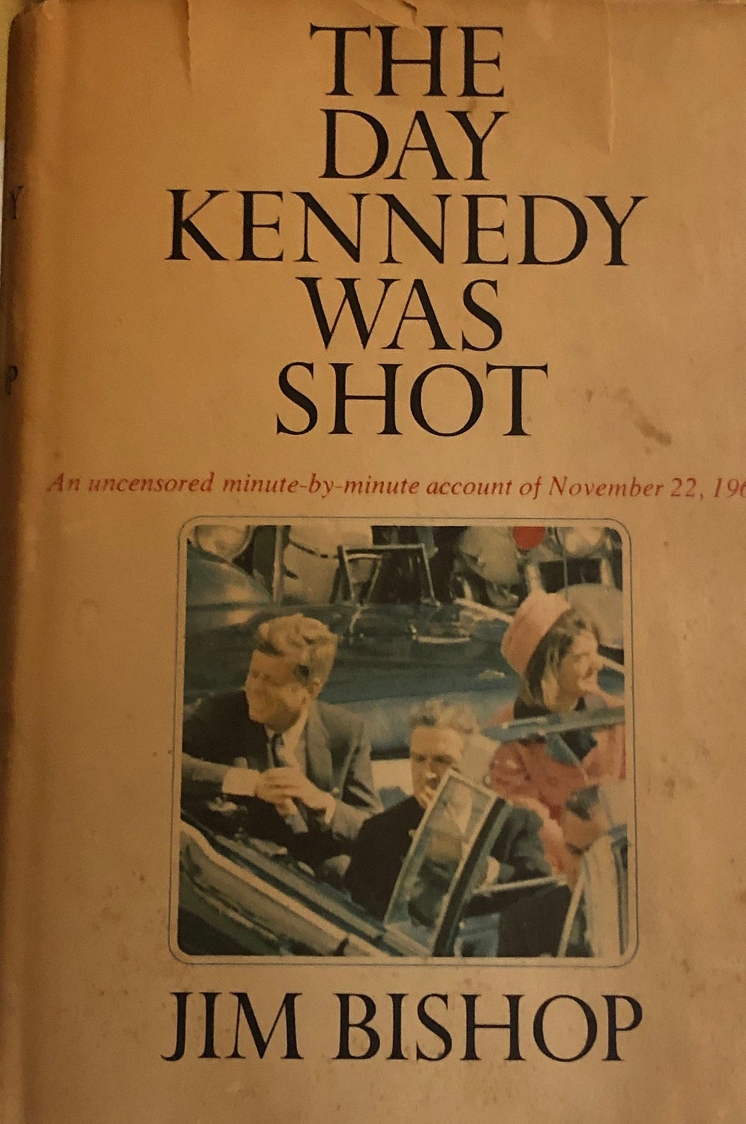 Vintage JFK Assassination Biography Book - 1968 History Collectible - Etsy