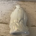 Vintage White Iridescent Glazed Ceramic 3 Piece Nativity Set - Etsy