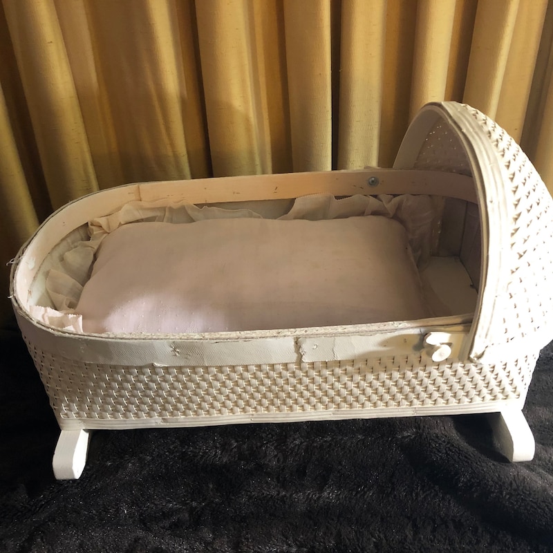 Wicker Crib - Etsy
