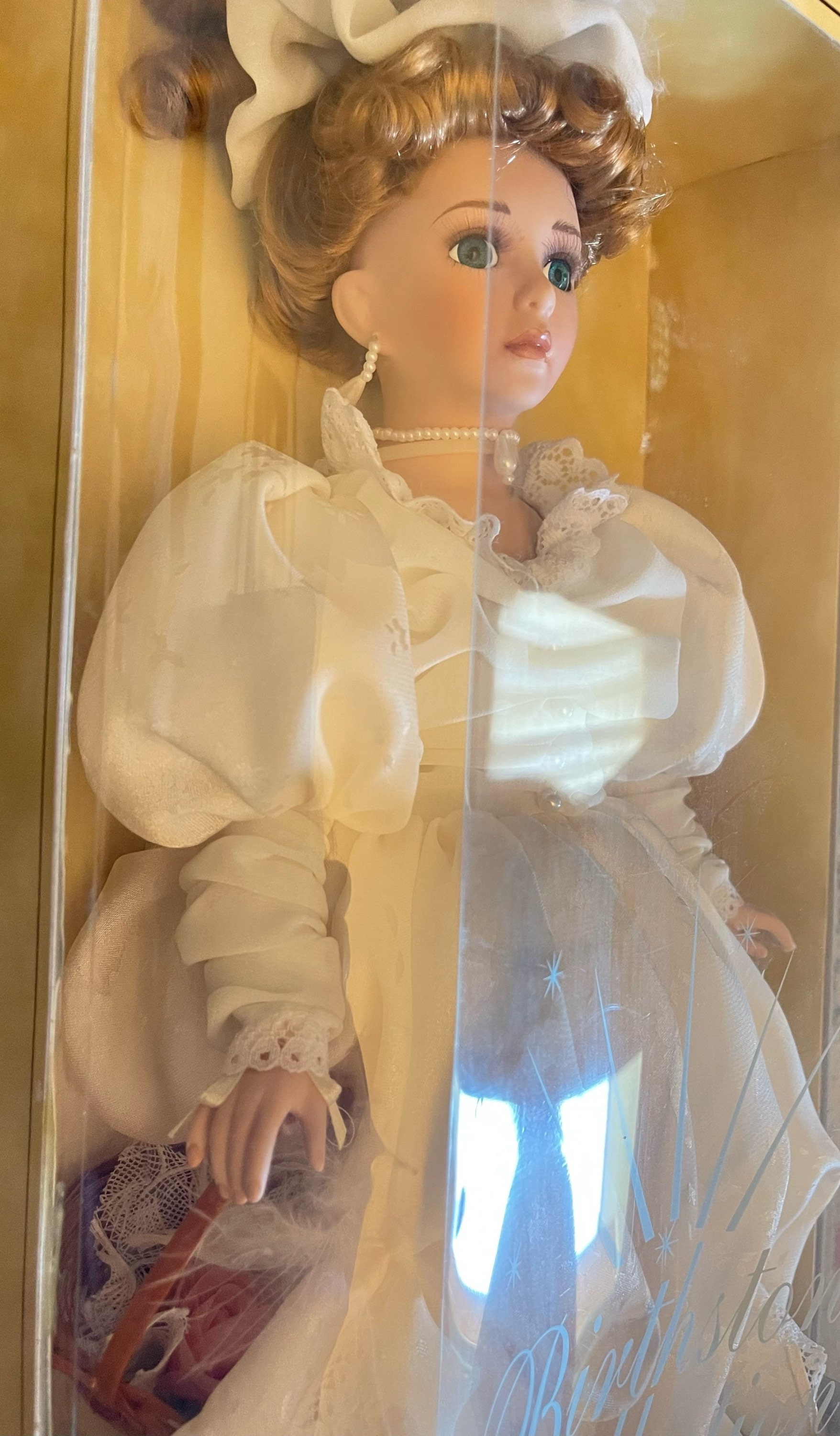 Vintage Collectable Memories Porcelain Doll - Etsy