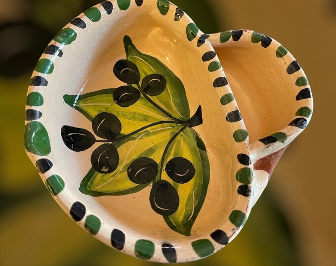 Olive Serving Dish Hors D'oeuvres Bowl Hand Thrown - Etsy