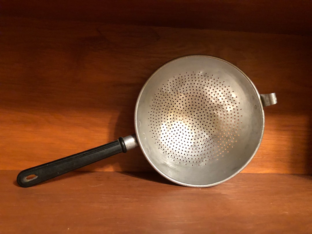 Vintage Small Aluminum Colander/ Vintage Cookware/ Vintage Kitchen ...