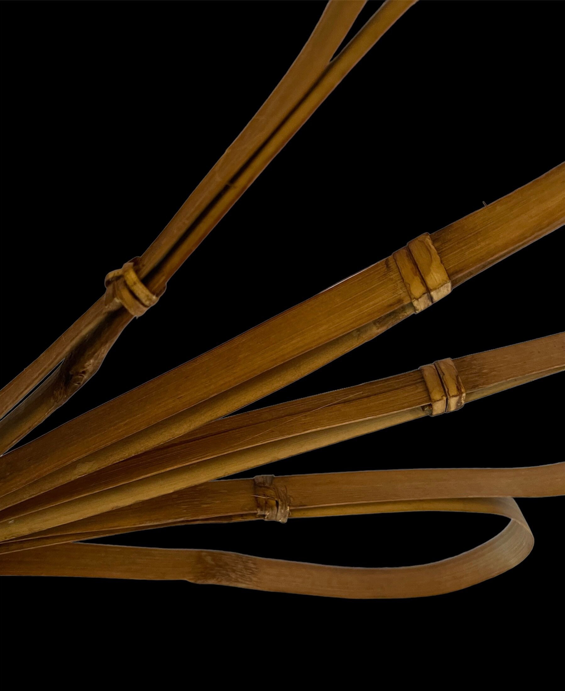 Vintage Rattan/bamboo Carpet/rug Beater/farmhouse Decor - Etsy