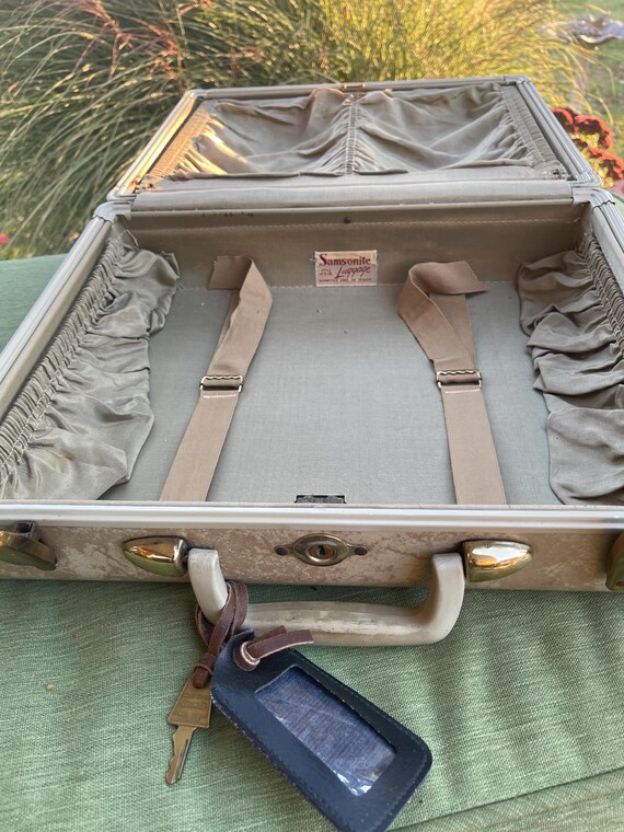 Samsonite small vintage suitcase from the 1950s - Gem