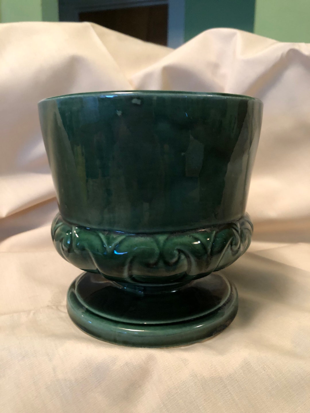 Vintage Hull Pottery/ceramic Planter From the 1930s - Etsy