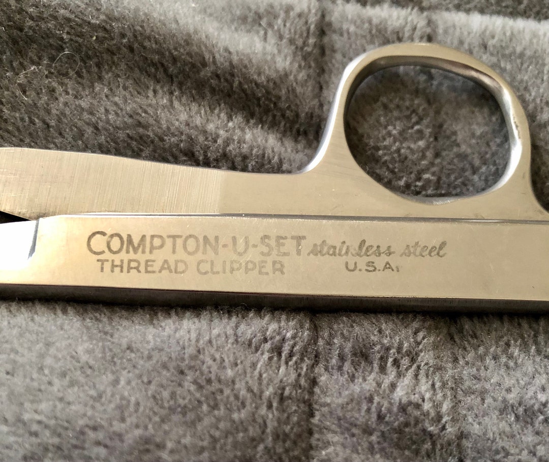 Compton-u-set Stainless Steel Thread Clippers - Etsy