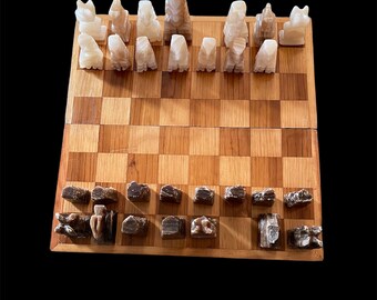 Aztec Chess Board - Etsy