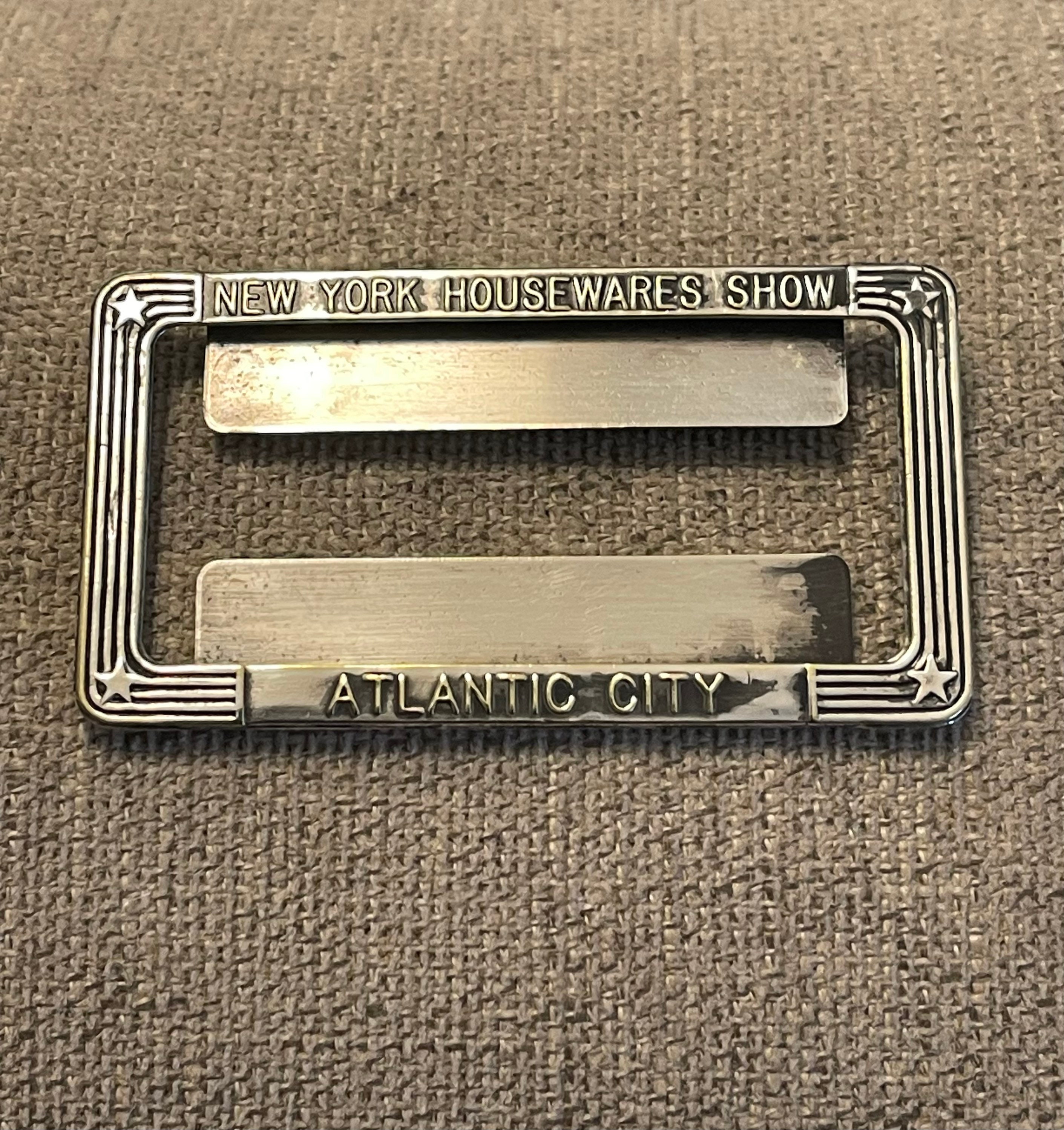 Vintage Silver-plate Name Tag From the New York House Wares - Etsy