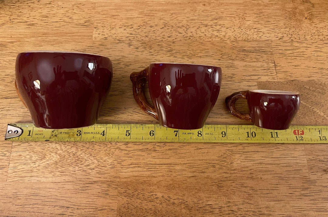 Vintage Cracker Barrel Farmhouse Measuring Cups/set of 3 - Etsy
