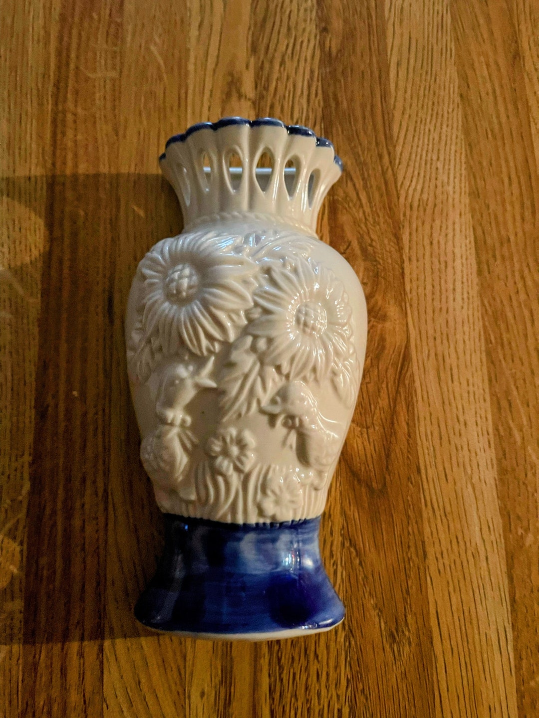 Vintage Ceramic Wall Pockets - Etsy