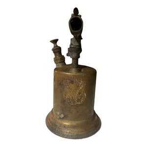 Antique Brass Clayton and Lambert Hand Held Blow Torch / Antique Tools ...