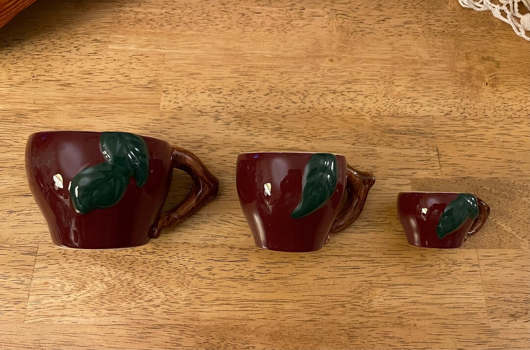Vintage Cracker Barrel Farmhouse Measuring Cups/set of 3 - Etsy