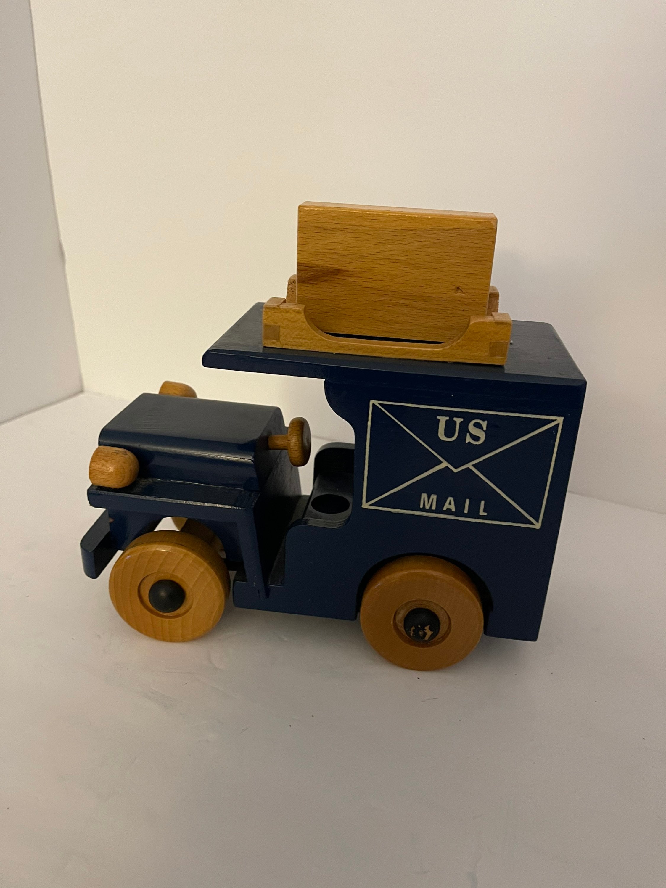 Us Mail Truck Toy