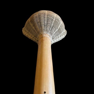 Vintage Large Bamboo Rattan Thai Rice Rice Colander/strainer Made in ...