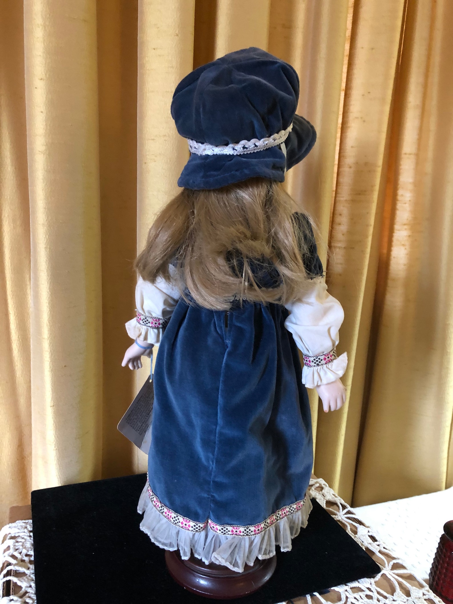 Vintage Russ Allison Porcelain Doll Style 160/yesterdays - Etsy