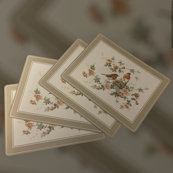 Pimpernel Placemats - Etsy