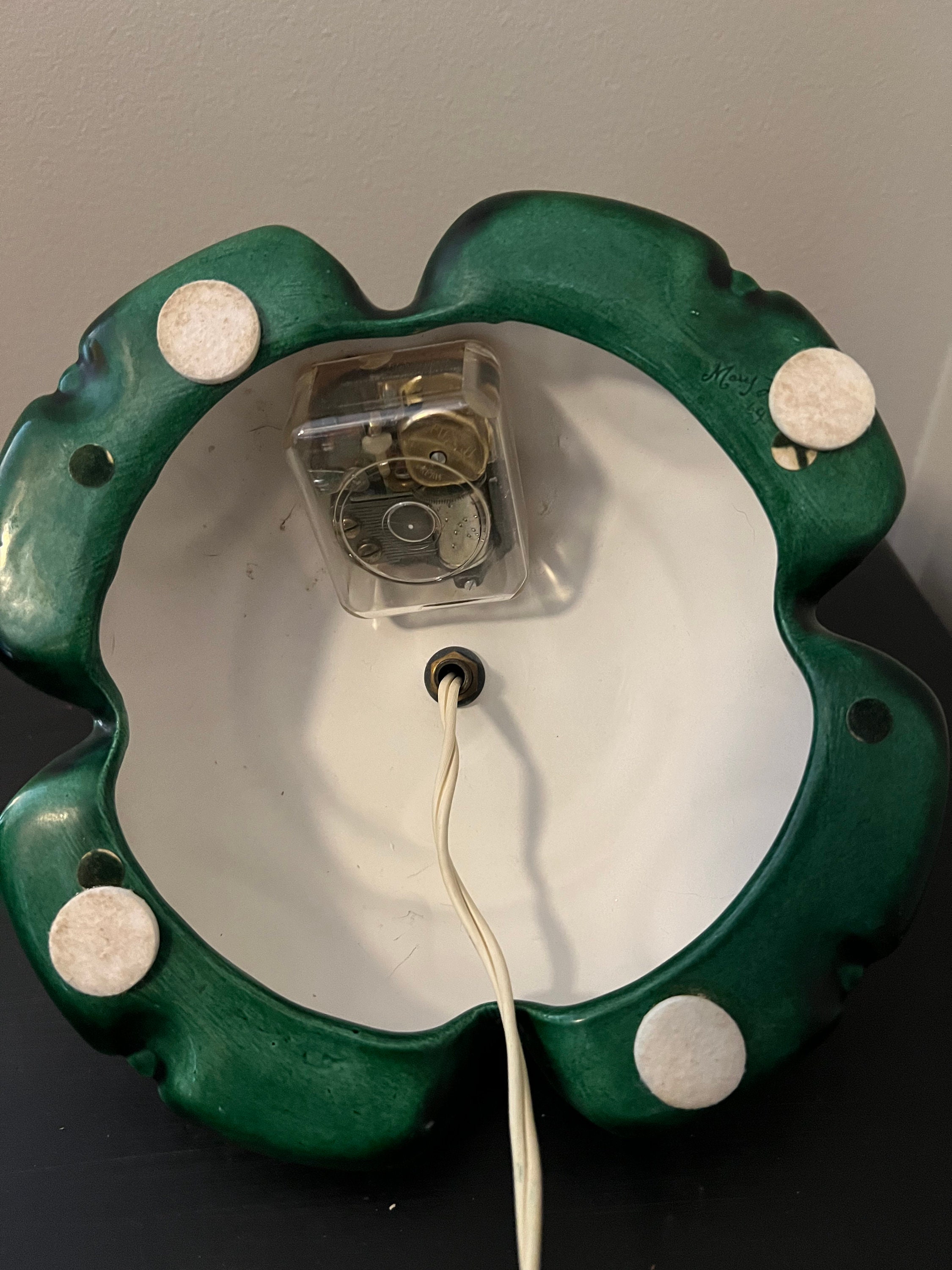 Vintage Atlantic Mold Ceramic Musical Christmas Tree - Etsy