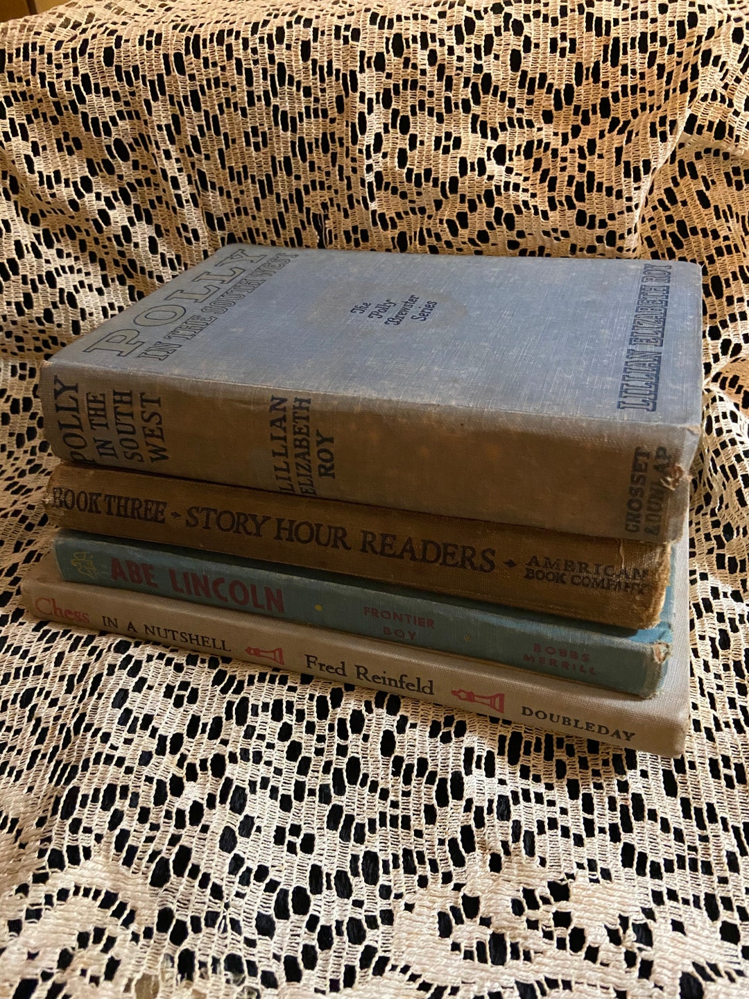 Vintage Old Fictional Books for Decor / Cottage Farmhouse Home Decor - Etsy