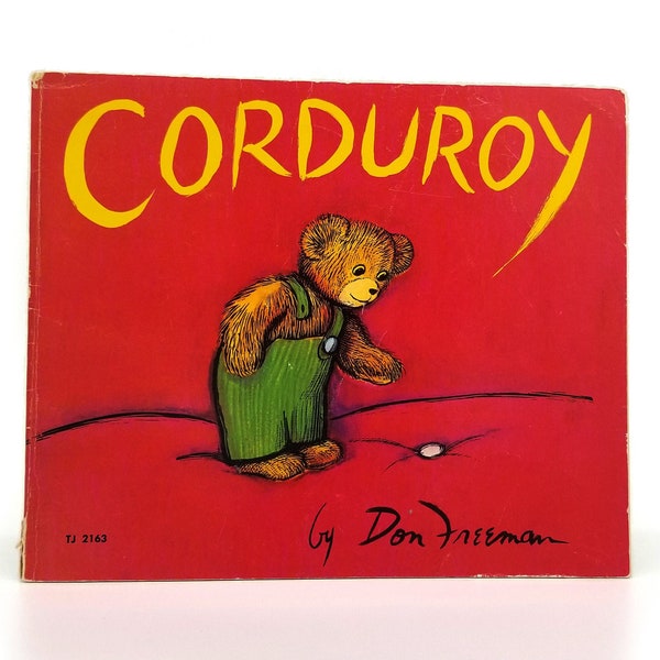 Corduroy Bear - Etsy