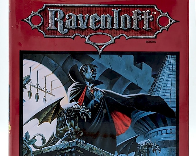 Ravenloft I, Strahd the Memoirs of a Vampire Book, Fantasy Horror, 1993 ...