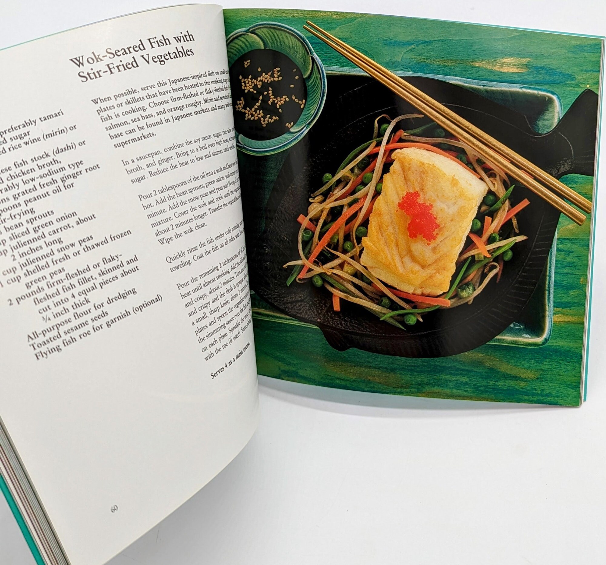 James Mcnair's FISH Cookbook From Raw to Roasted & Sauces - Etsy