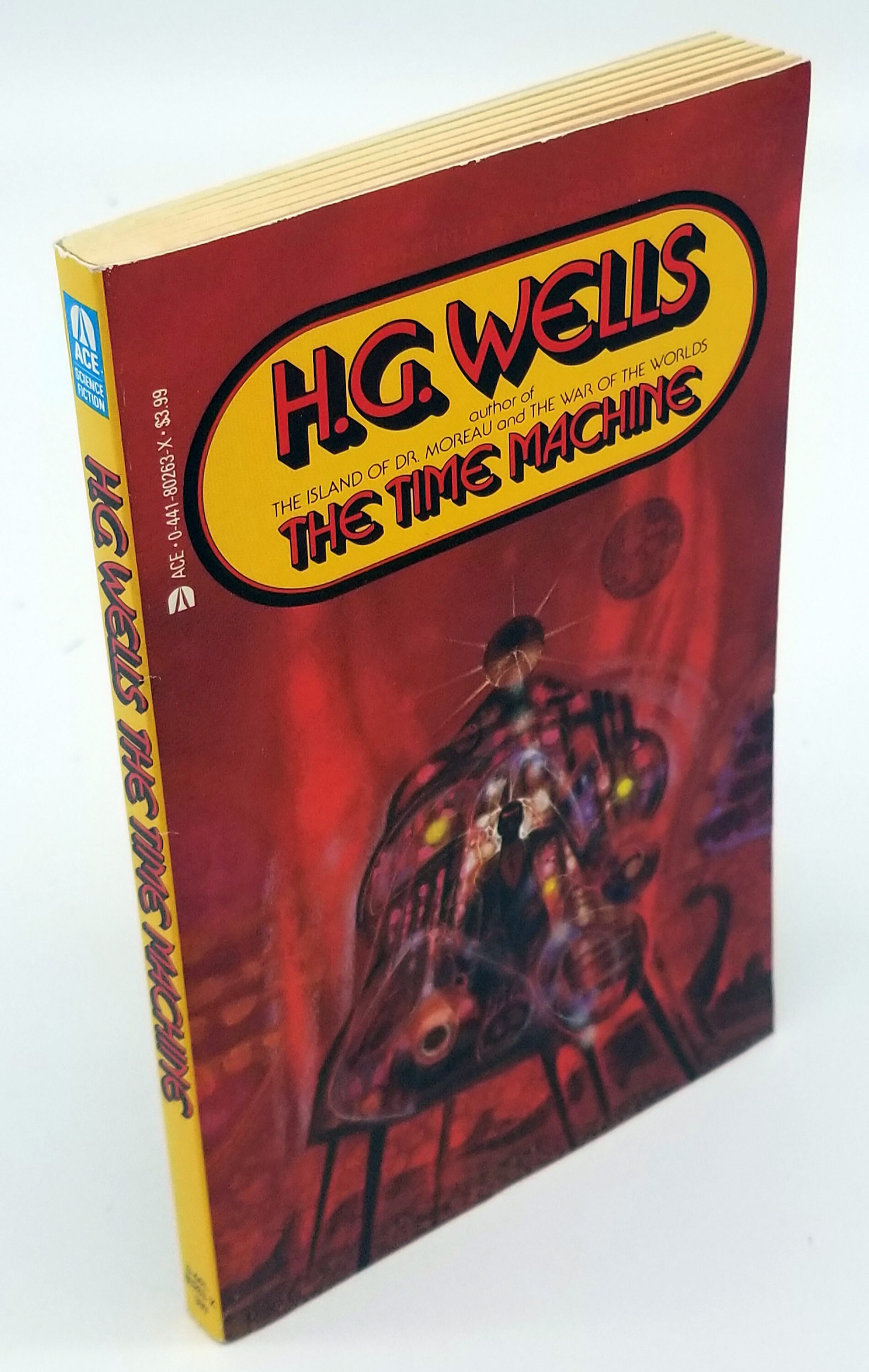 H.G. Wells' the Time Machine PB 1988 - Etsy