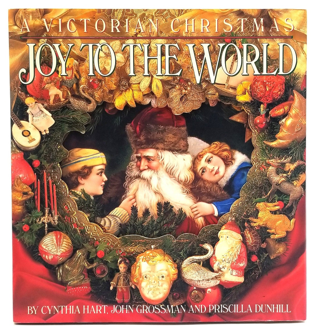 A Victorian Christmas, Joy to the World, 1990 - Etsy