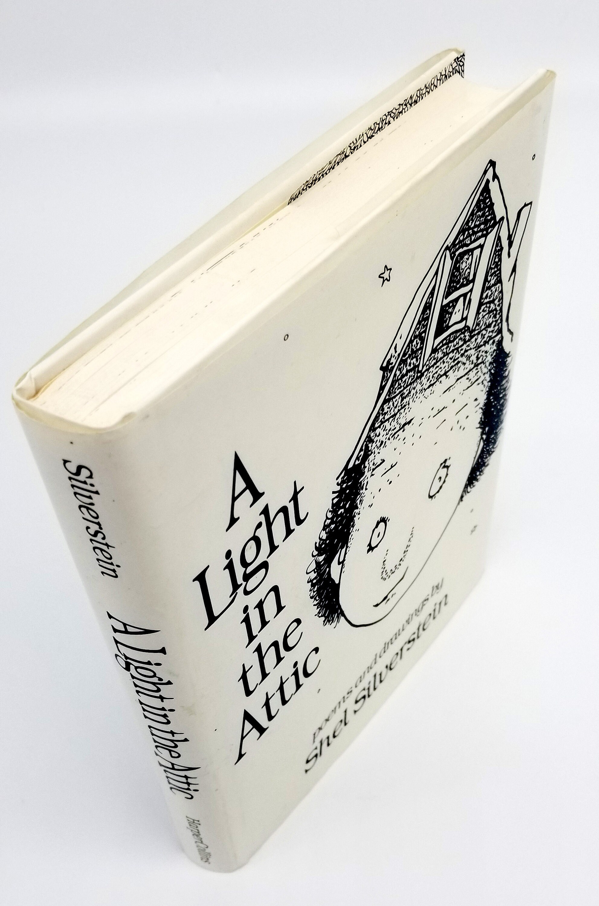 A Light in the Attic, Poems & Drawings by Shel Silverstein 1981 - Etsy