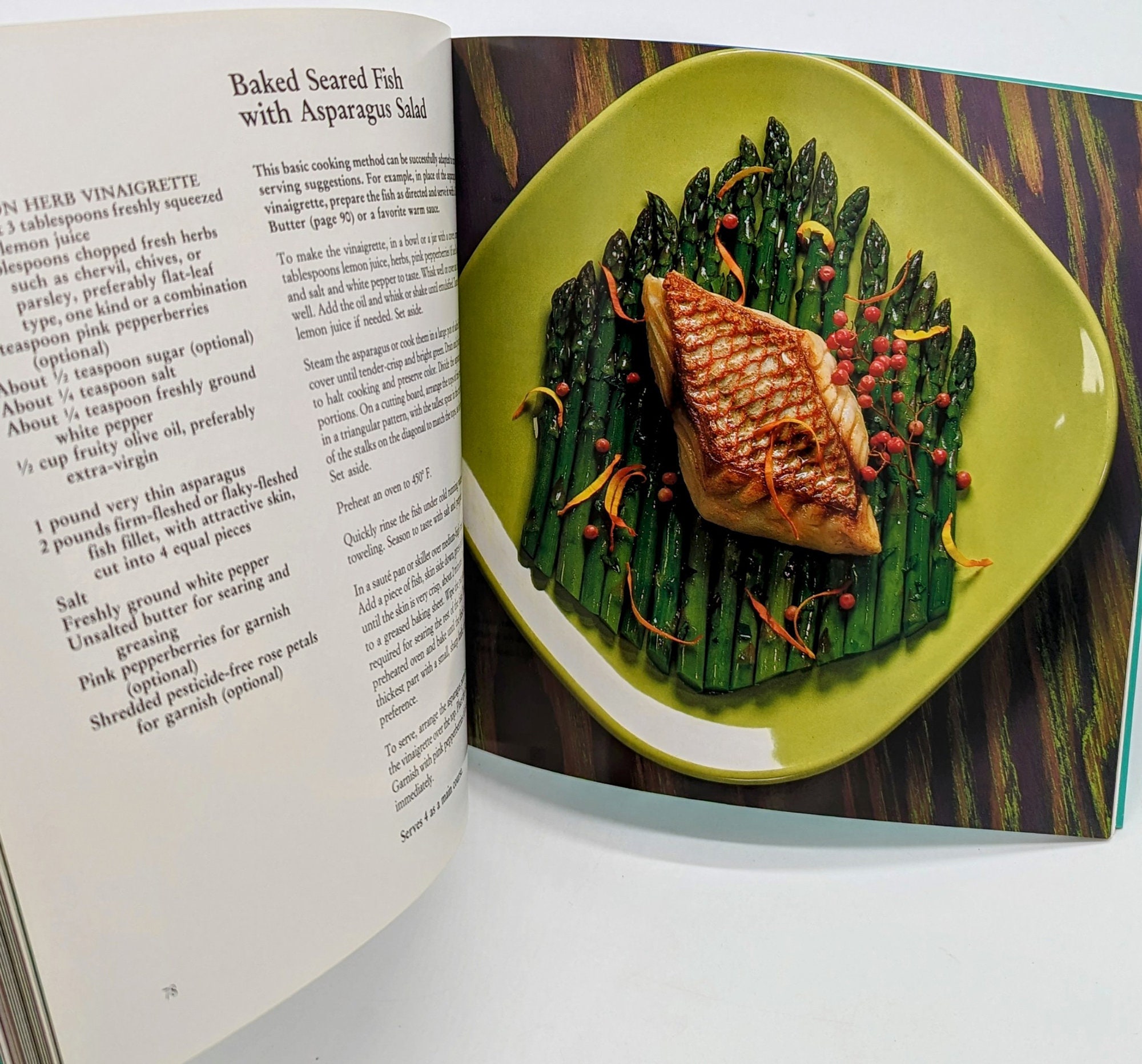 James Mcnair's FISH Cookbook From Raw to Roasted & Sauces - Etsy