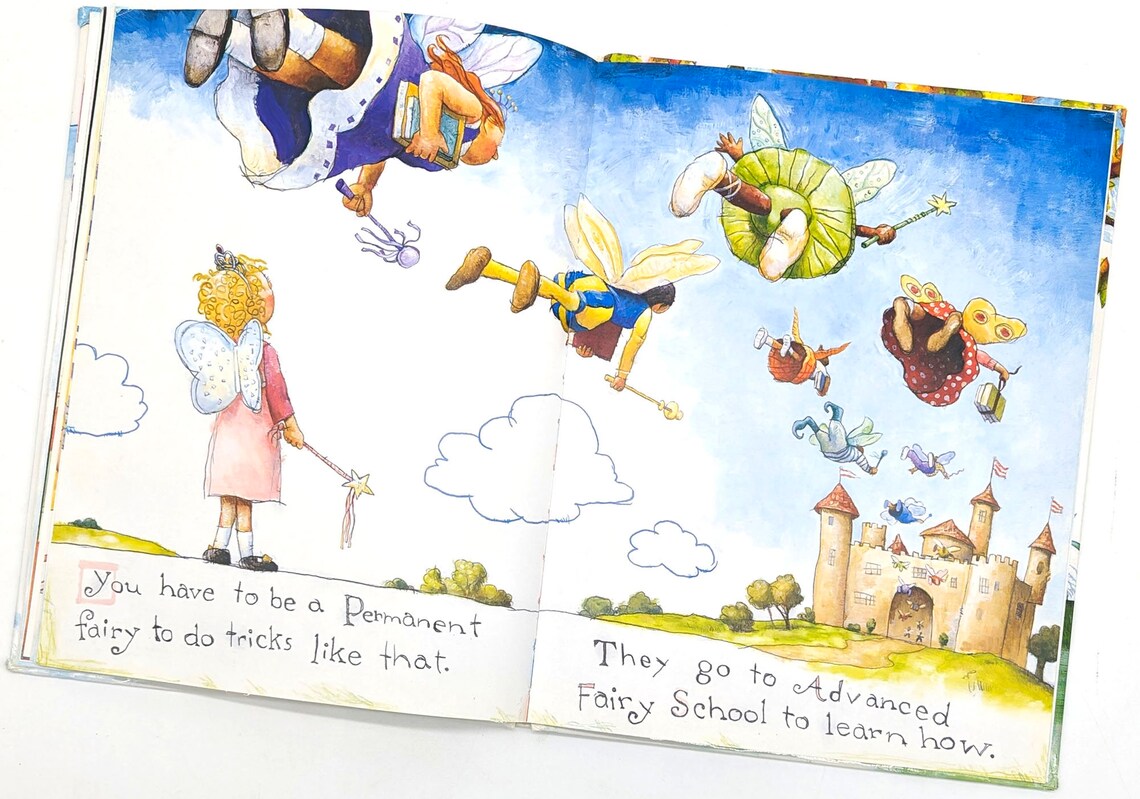 Alice the Fairy by David Shannon, A Fun Story About a Temporary Fairy ...