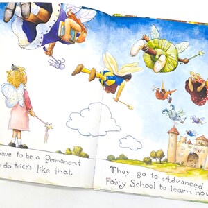 Alice the Fairy by David Shannon, A Fun Story About a Temporary Fairy ...