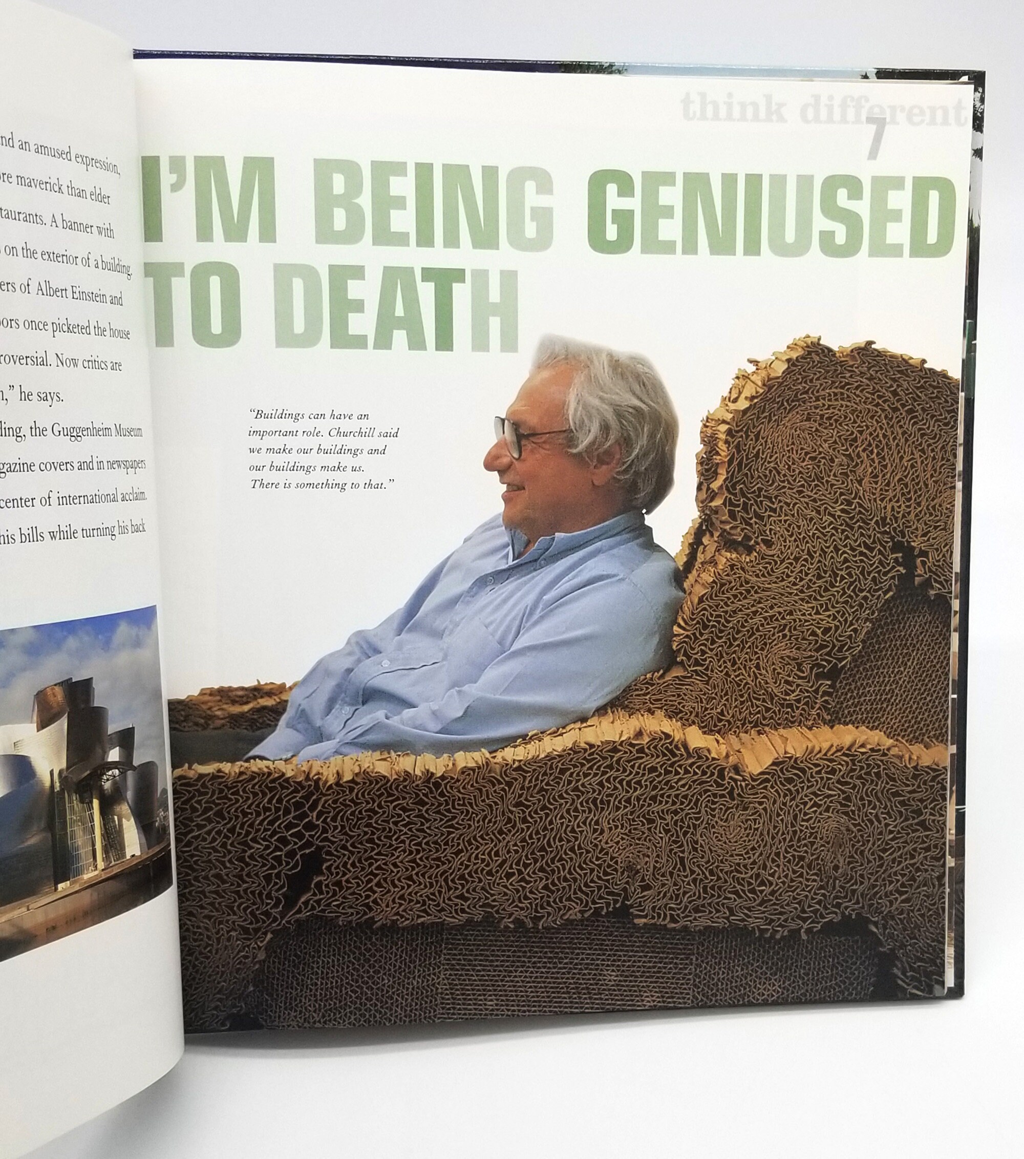 Frank O. Gehry Outside In, Jan Greenberg & Sandra Jordan, 1st Edition ...