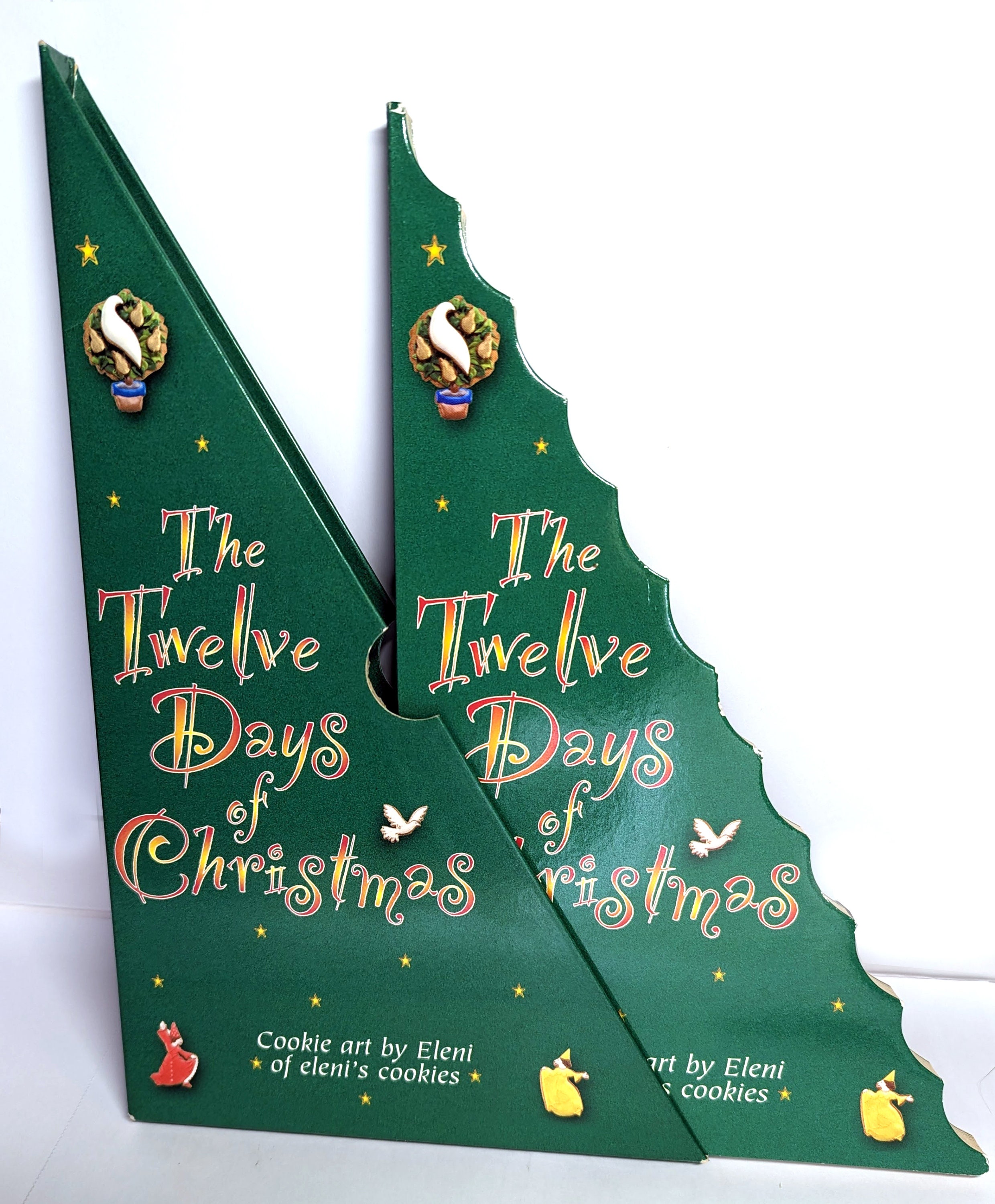 The Twelve Days of Christmas, Cookie Art by Eleni of Eleni's Cookies - Etsy