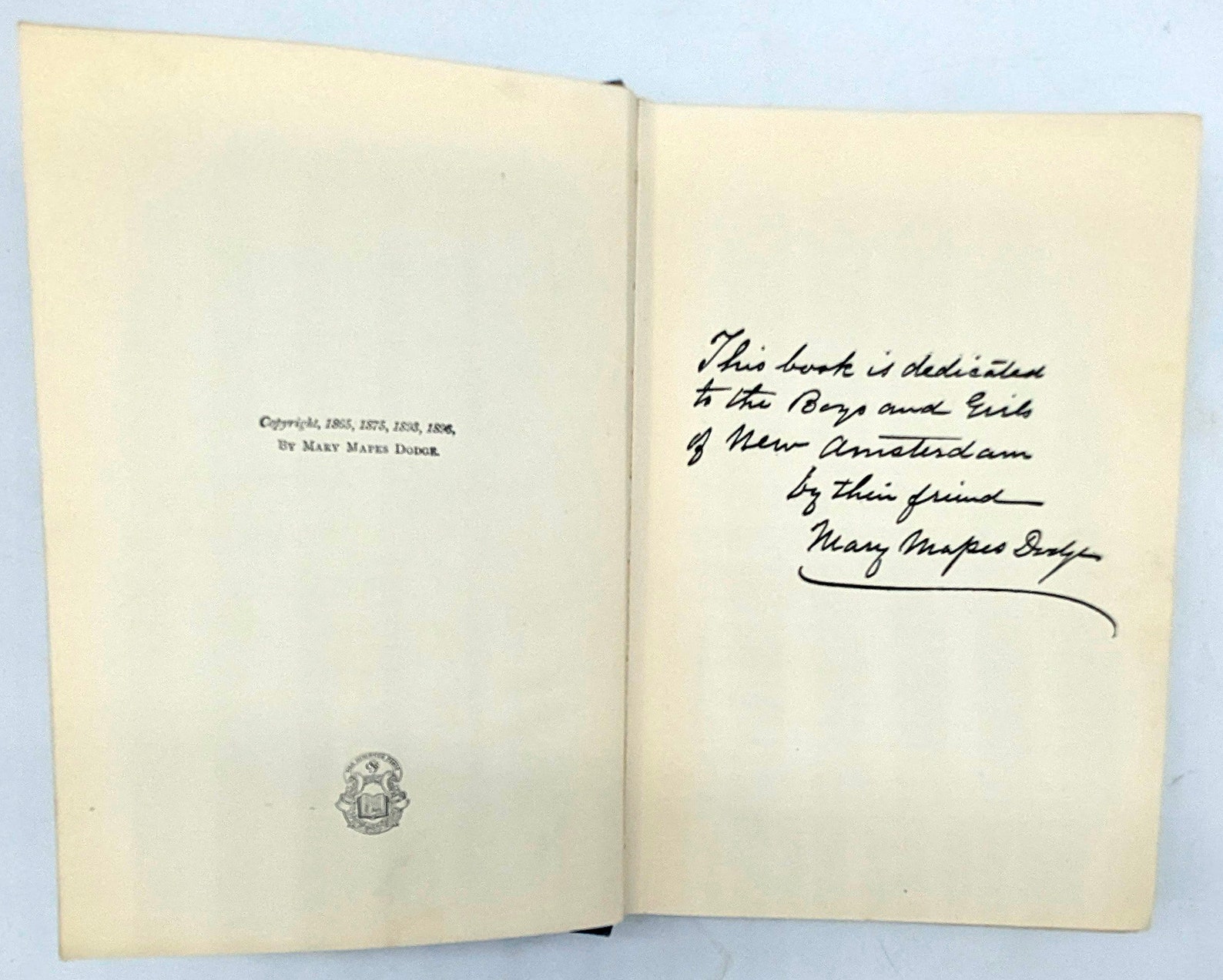 Hans Brinker or the Silver Skates, by Mary Mapes Dodge 1917 Illustrated ...