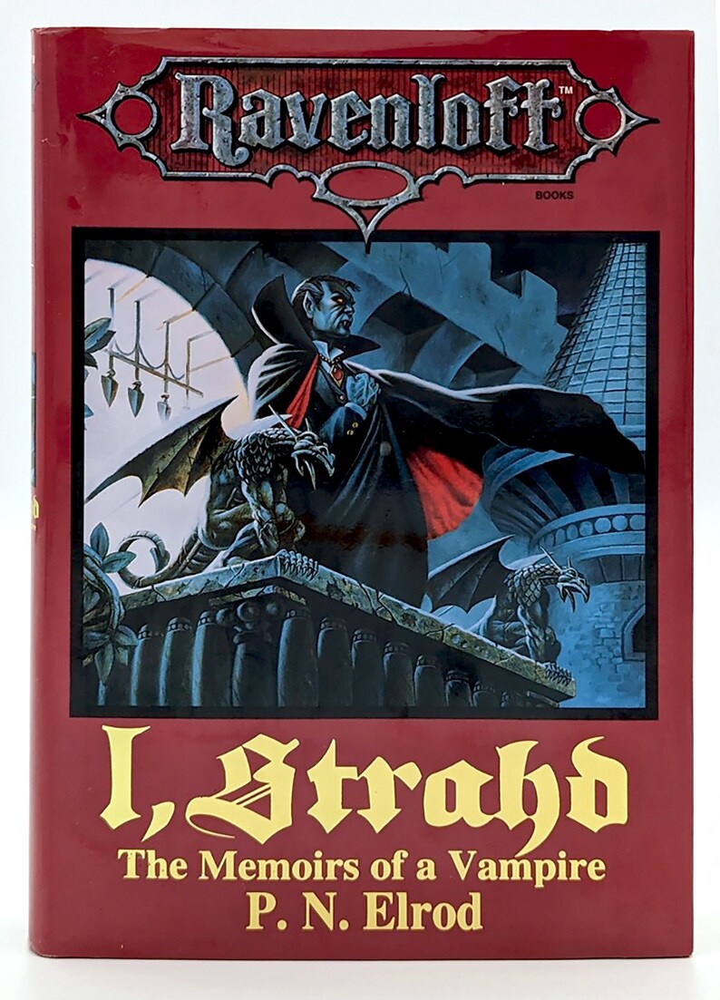 Ravenloft I Strahd the Memoirs of a Vampire Book Fantasy - Etsy Australia