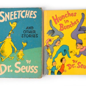 Dr. Seuss, Hunches in Bunches & the Sneetches and Other Stories, Both ...