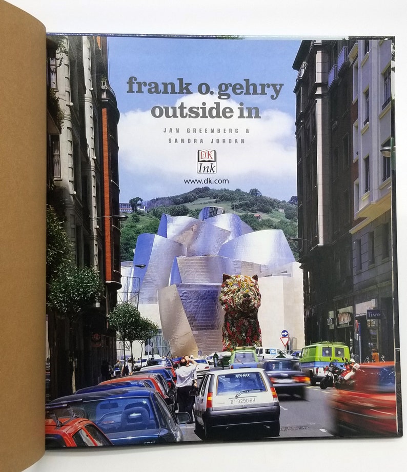 Frank O. Gehry Outside In, Jan Greenberg & Sandra Jordan, 1st Edition ...