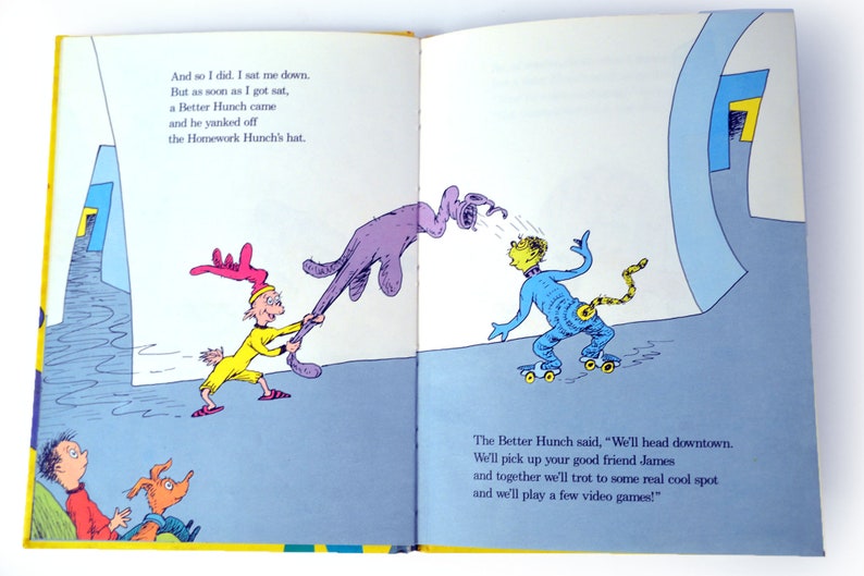 Dr. Seuss, Hunches in Bunches & the Sneetches and Other Stories, Both ...